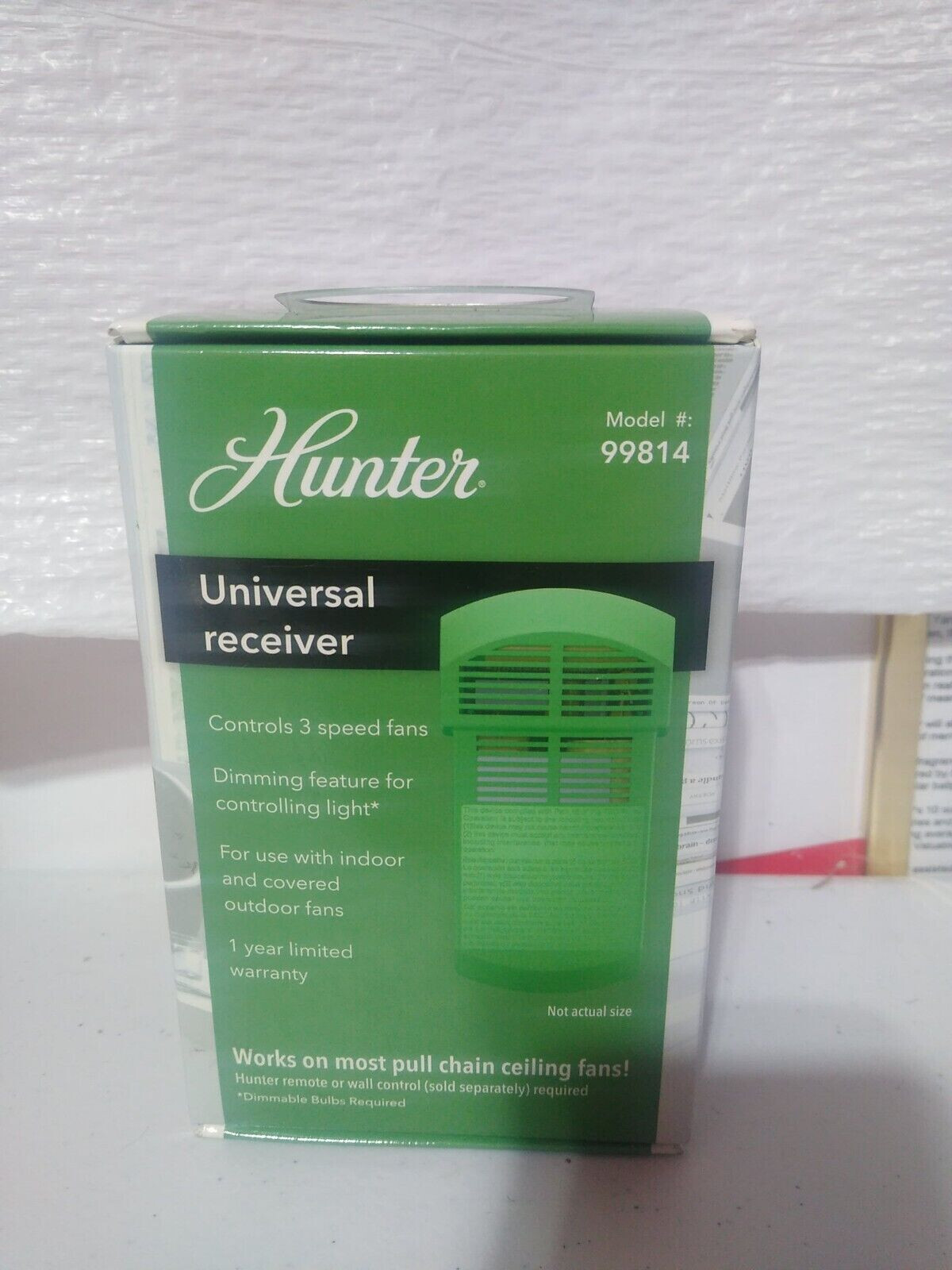 Hunter+Universal+Receiver+3+Speed+Ceiling+Fan+Accessories+Parts+%7C ...