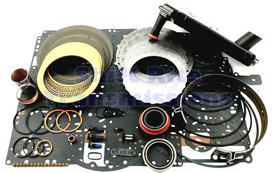 E4OD MASTER REBUILD KIT 4WD TRANSMISSION OVERHAUL FORD CLUTCH STEEL ...