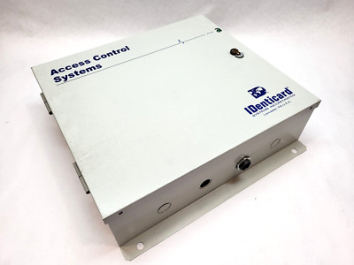 Control Panels & Keypads - Identicard 9000 Access Control