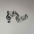 Music Metal Signs, Music Notes Signs Wall Art Decor, Housewarming Gifts ...