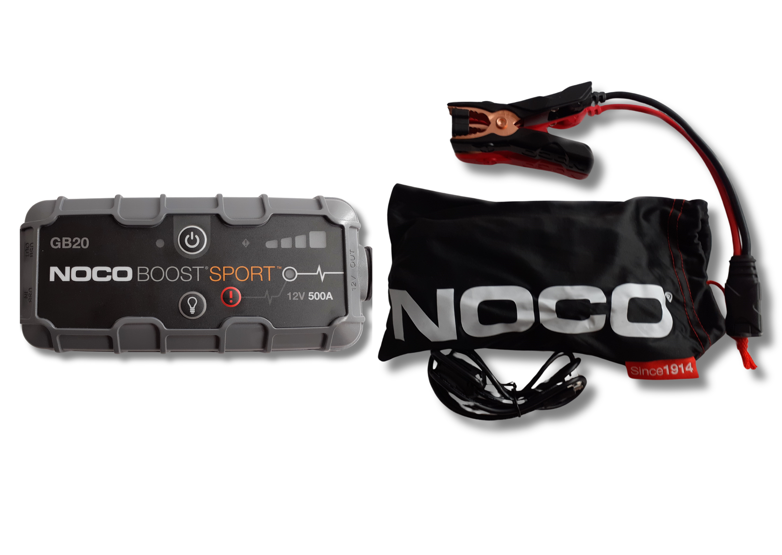 NOCO Boost Sport GB20 500A 12V Portable Lithium Jump Starter A | eBay UK