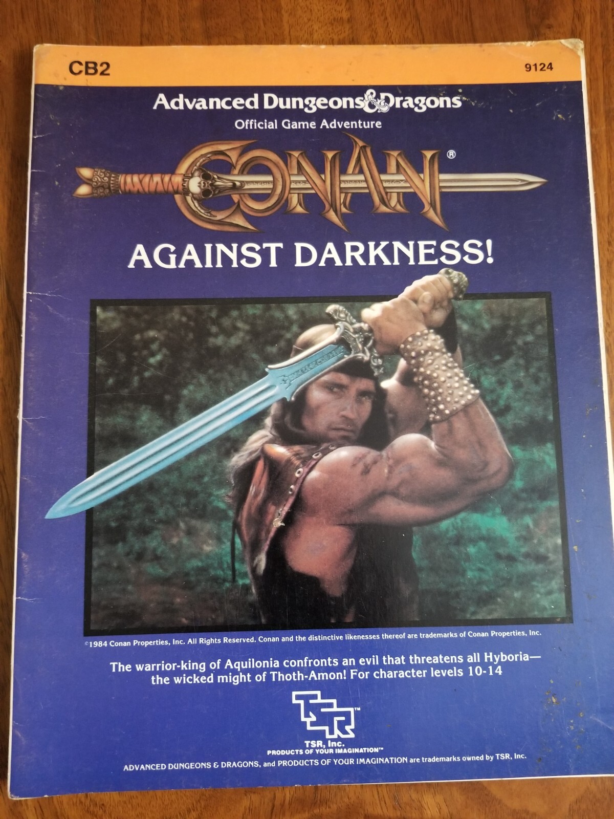 AD&D 1st Edition CB1 CB2 Conan Module Set Complete Unchained! Against ...