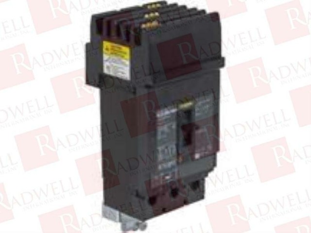 Square D JDA JDA36225SA 3 Pole 225 Amp 600v Circuit Breaker for sale ...
