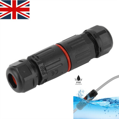 3 Pole Core Joint Outdoor IP68 Waterproof Electrical Cable Wire ...