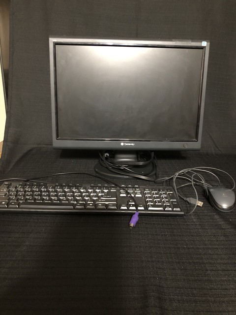 Gateway Tft19w80ps Monitor 19" HD Widescreen VGA DVI for sale online | eBay