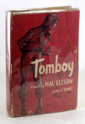 Hal Ellson 1st Ed 1950 Tomboy Juvenile Delinquent Gang Novel Terrain ...