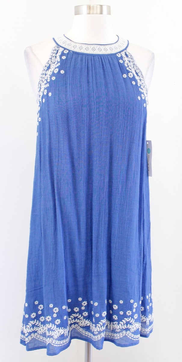 blue thml shift dress | Dresses Images 2025