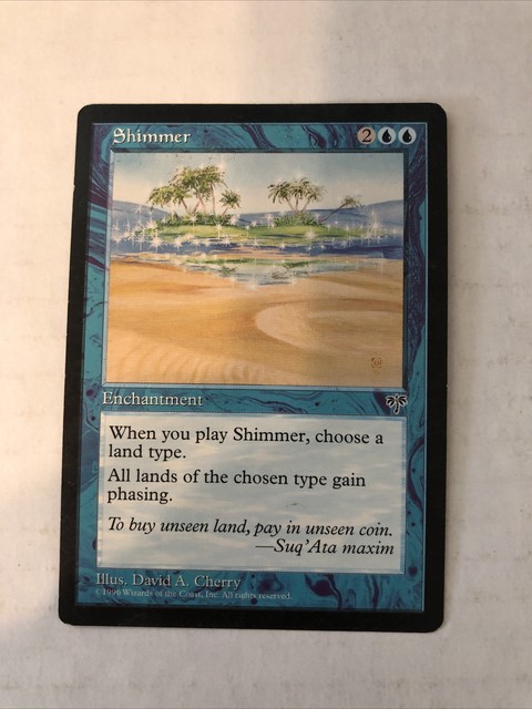 MTG Shimmer Mirage Regular Rare for sale online | eBay