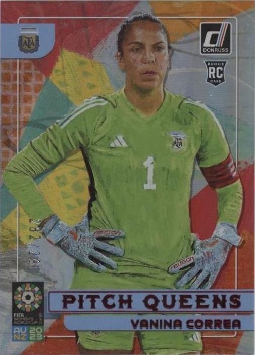 2023 Panini Donruss FIFA Women's World Cup - Pitch Queens Vanina Correa ...