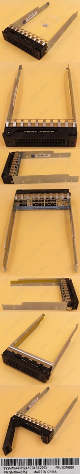 New Lenovo RD650 RD550 RD450 3.5" HDD Tray 03T8898 03T8897 US ...