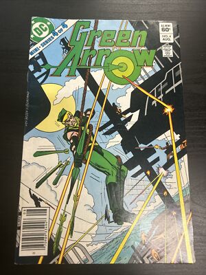 Green Arrow mini series 4 of 4 ( com1,044) DC comics | eBay