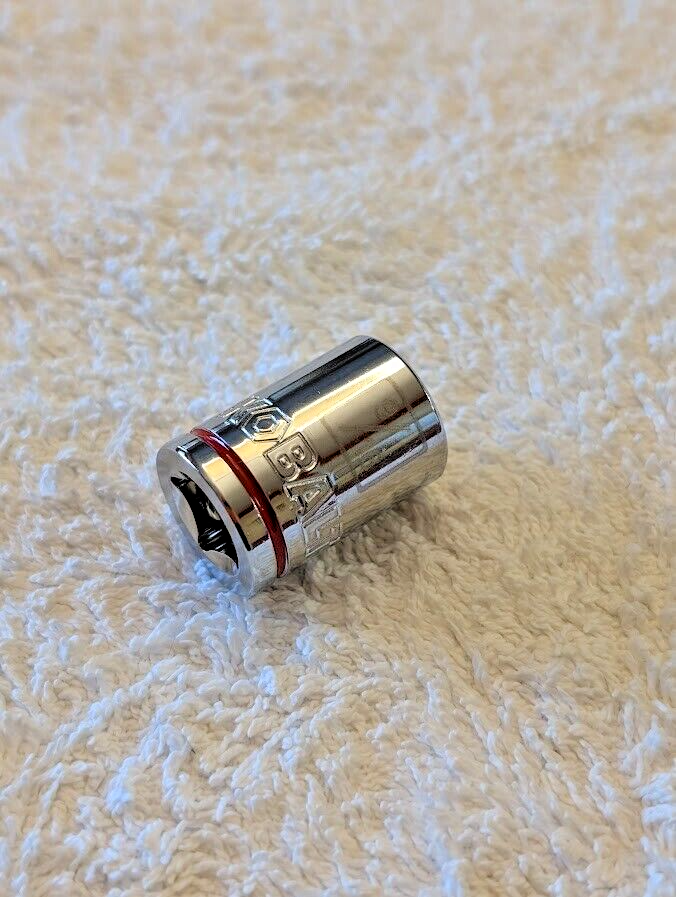 Kobalt 3/8 Inch Drive 6 Point SAE Sockets Red Band PICK YOUR SIZE | eBay
