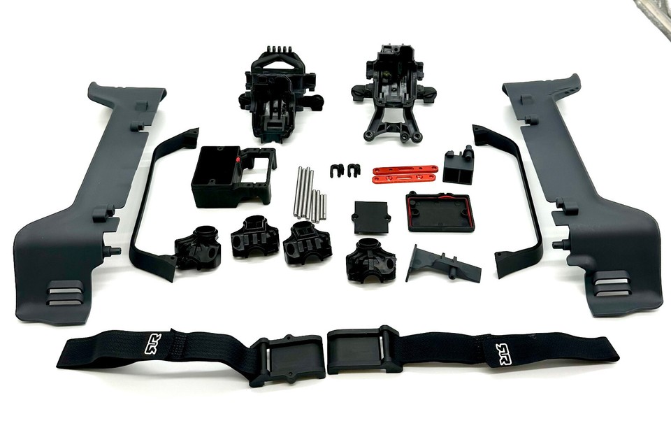 Arrma SENTON 4x4 223s - Side Guards (Body Mounts, Straps Towers ...