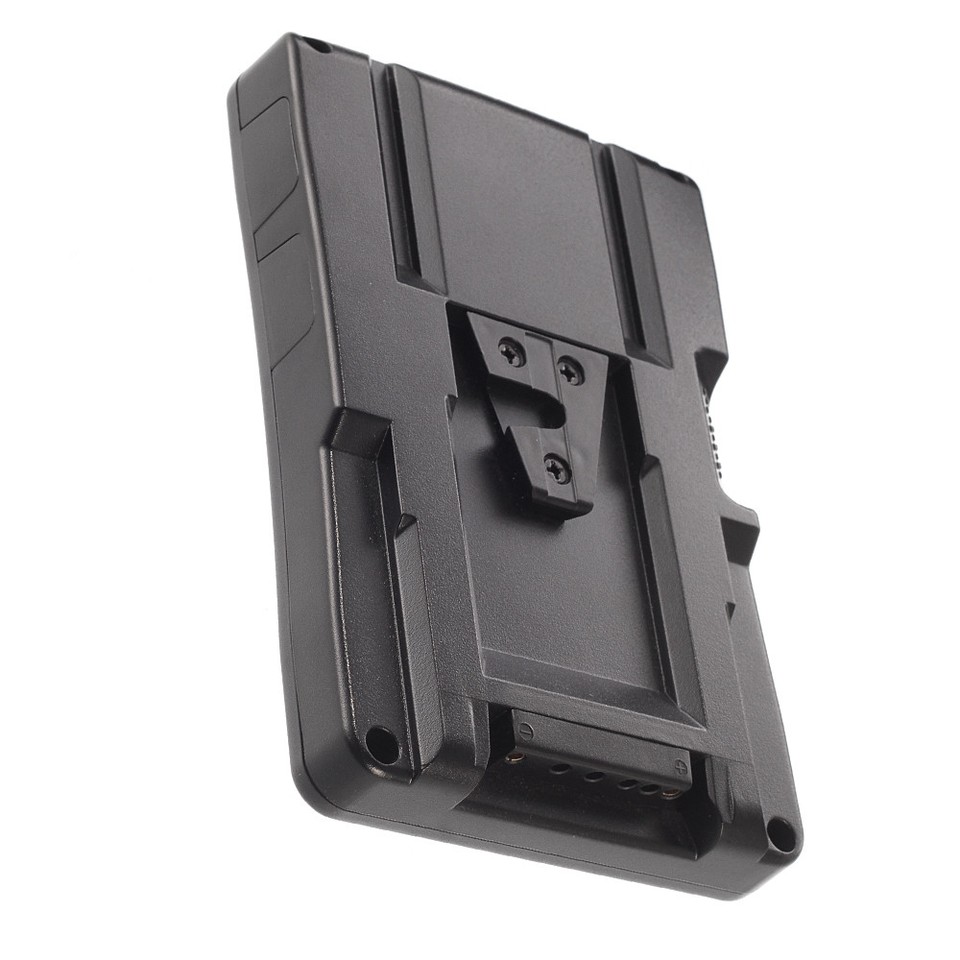 NP-F to V-Mount Dual Battery Converter Adapter Mount Plate For Sony NP ...