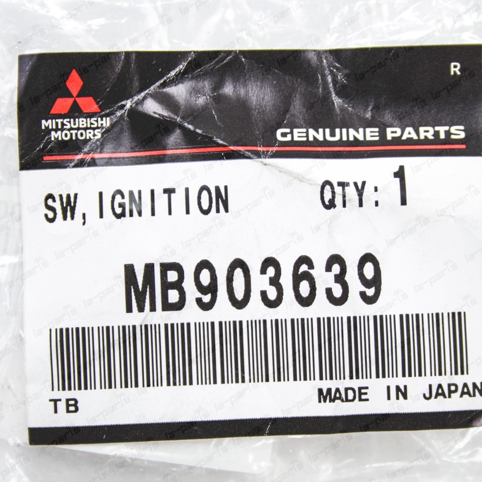 Genuine Mitsubishi 90-06 Eclipse Montero Ignition Starting Switch ...