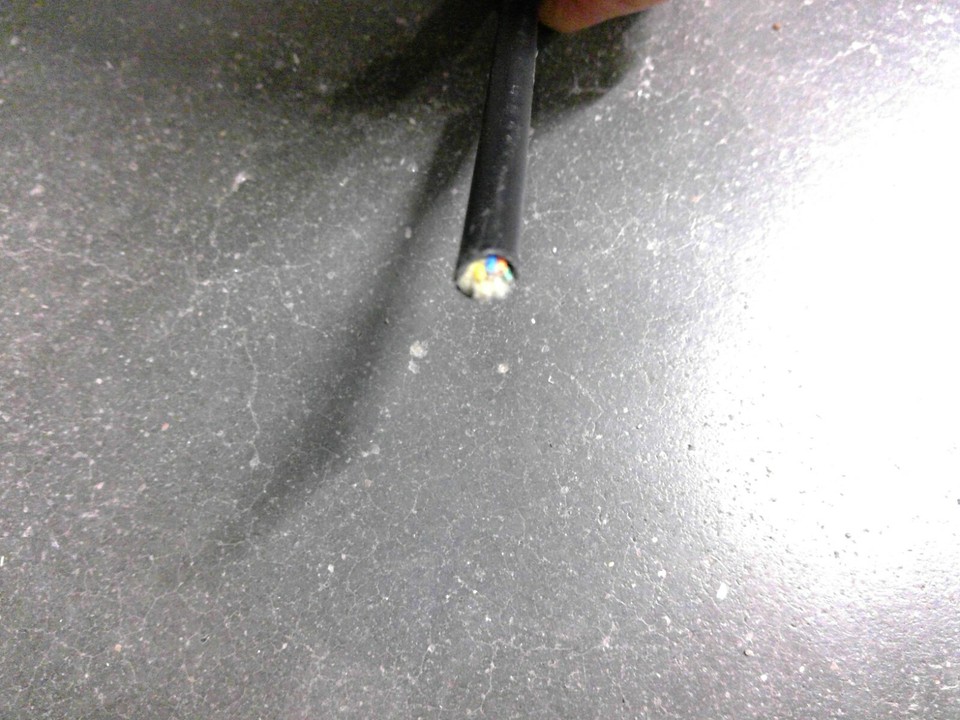 Hitachi 12 Strand Multimode Fiber Optic Cable, Sold By Foot **Free ...