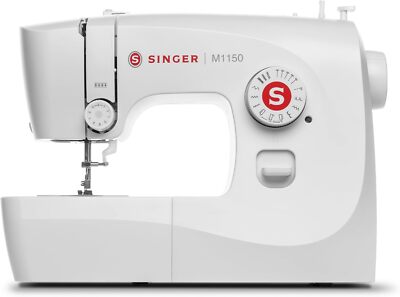 Singer M1150 Lightweight & Portable Sewing Machine With 45 Stitch ...