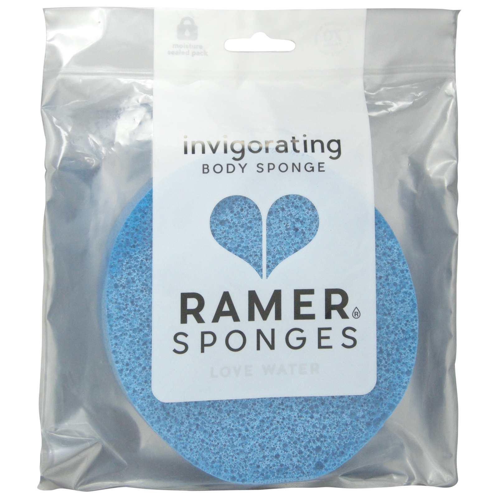 Ramer Sponges Invigorating Large Soft Body Sponge (Colour may vary) | eBay UK