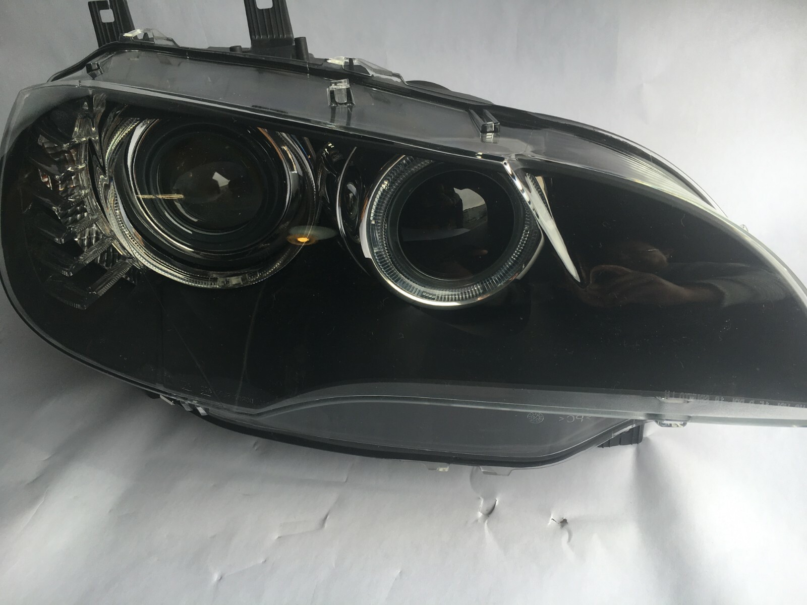 HEADLAMP HID Xenon AFS RH PASGER Fit 2011-14 BMW X6 63117287018 ...
