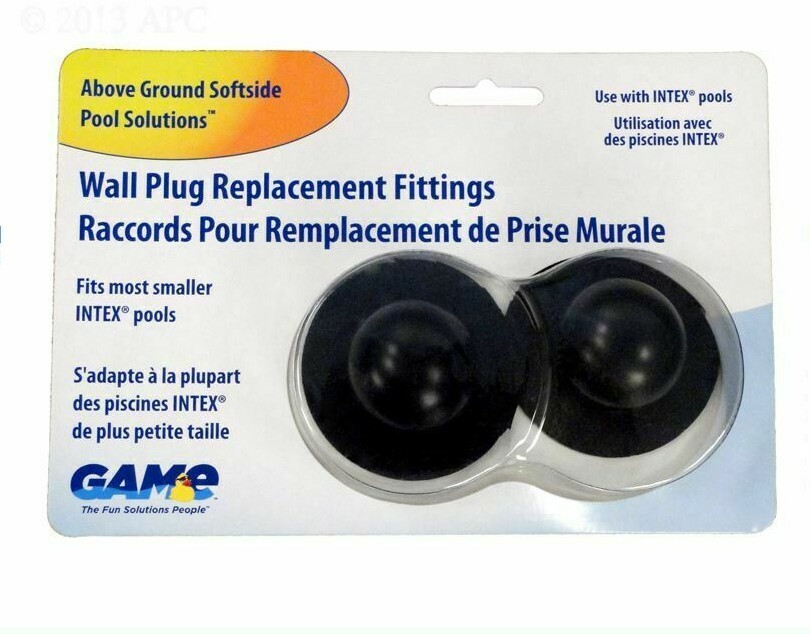 GAME 4554 Wall Plug Replacement Fitting for Intex Pools | eBay