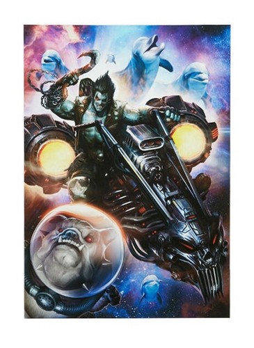 Lobo The Last Czarnian Sideshow Art Print Limited To 200 (18”x24”) NEW ...