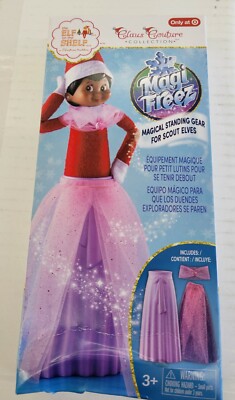 New Elf on The Shelf Claus Couture Magi Freeze Magical Standing Gear ...