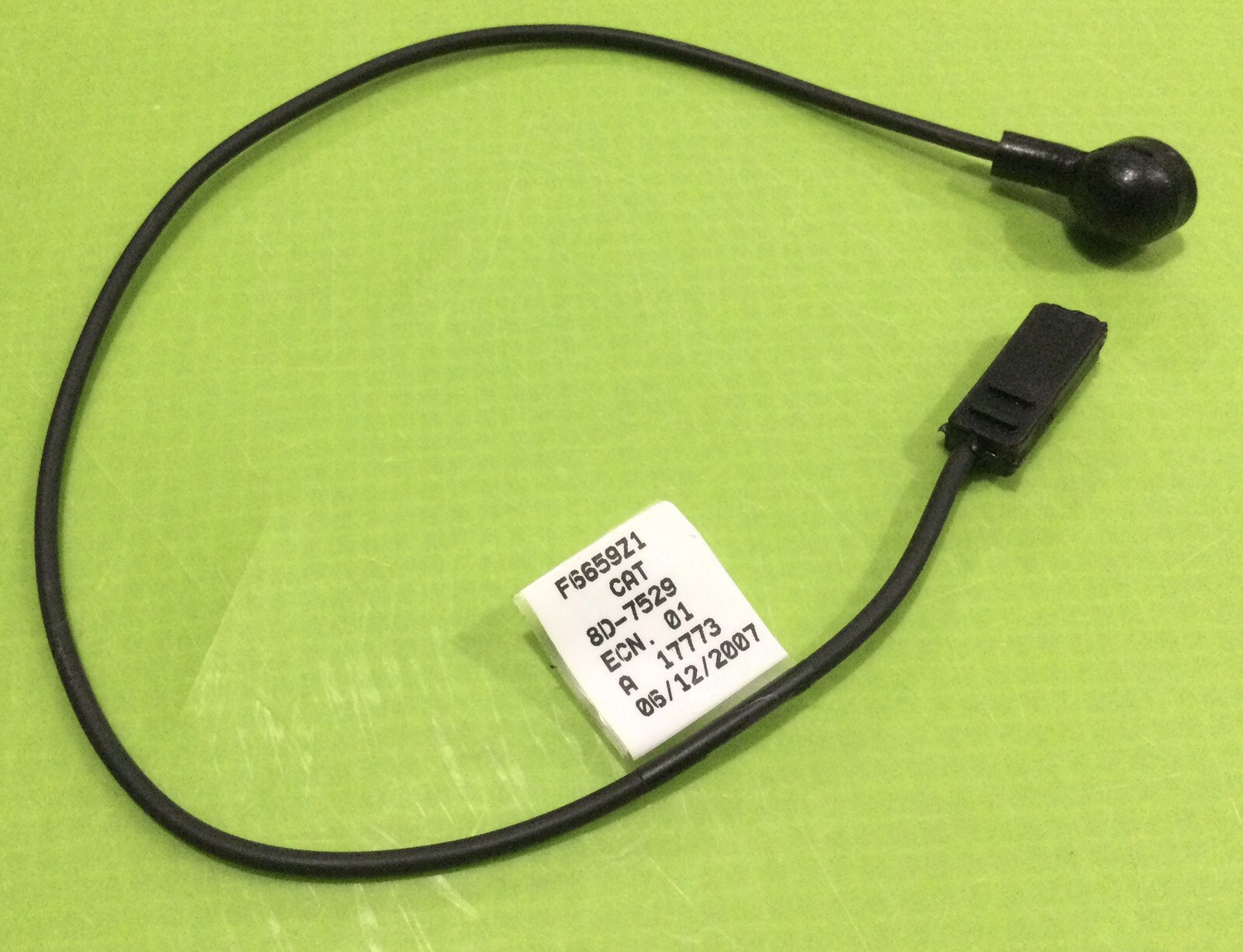 Caterpillar 8D-7529 Alternator Wire Assembly | eBay