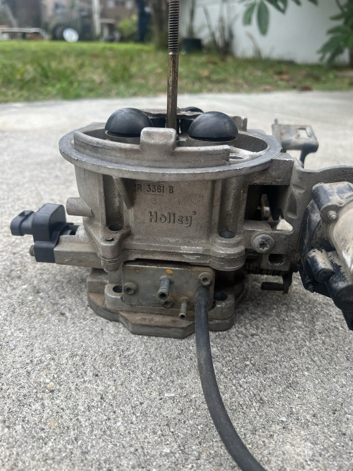 1988 -1992 DODGE TRUCK W150 / D150 RAMCHARGER HOLLEY TBI THROTTLE BODY ...