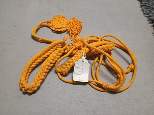 Vintage US Indian Wars Calvery Helmet Braiding Strap Pre-owned | eBay