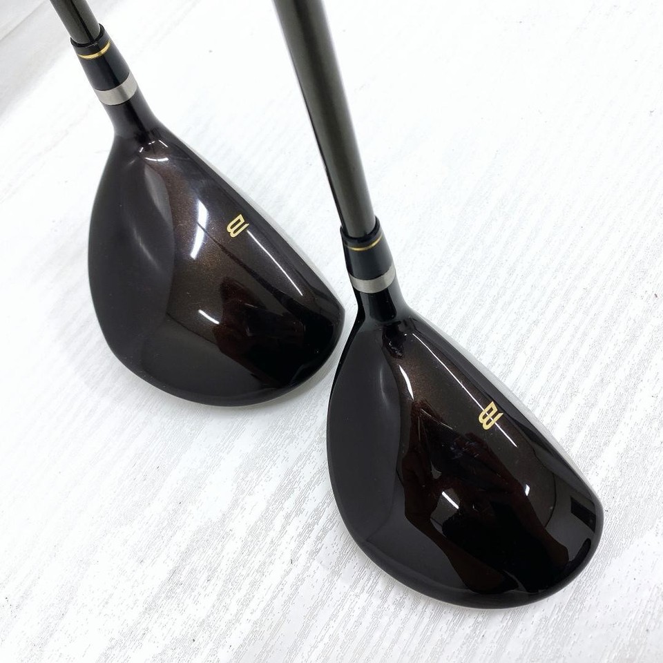 HONMA BERES MG612 Fairway Wood Set 5W 19° 9W 25° ARMRQ UD45 2S Flex-R ...