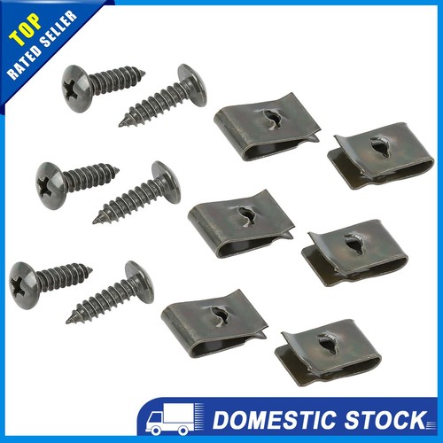 Universal 4.2x16mm U Clip Screw Car Fasteners for Bumper Dash Green ...