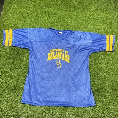 Delaware Blue Hens Football Jersey Youth Xl 18/20 NCAA Blue Little King ...