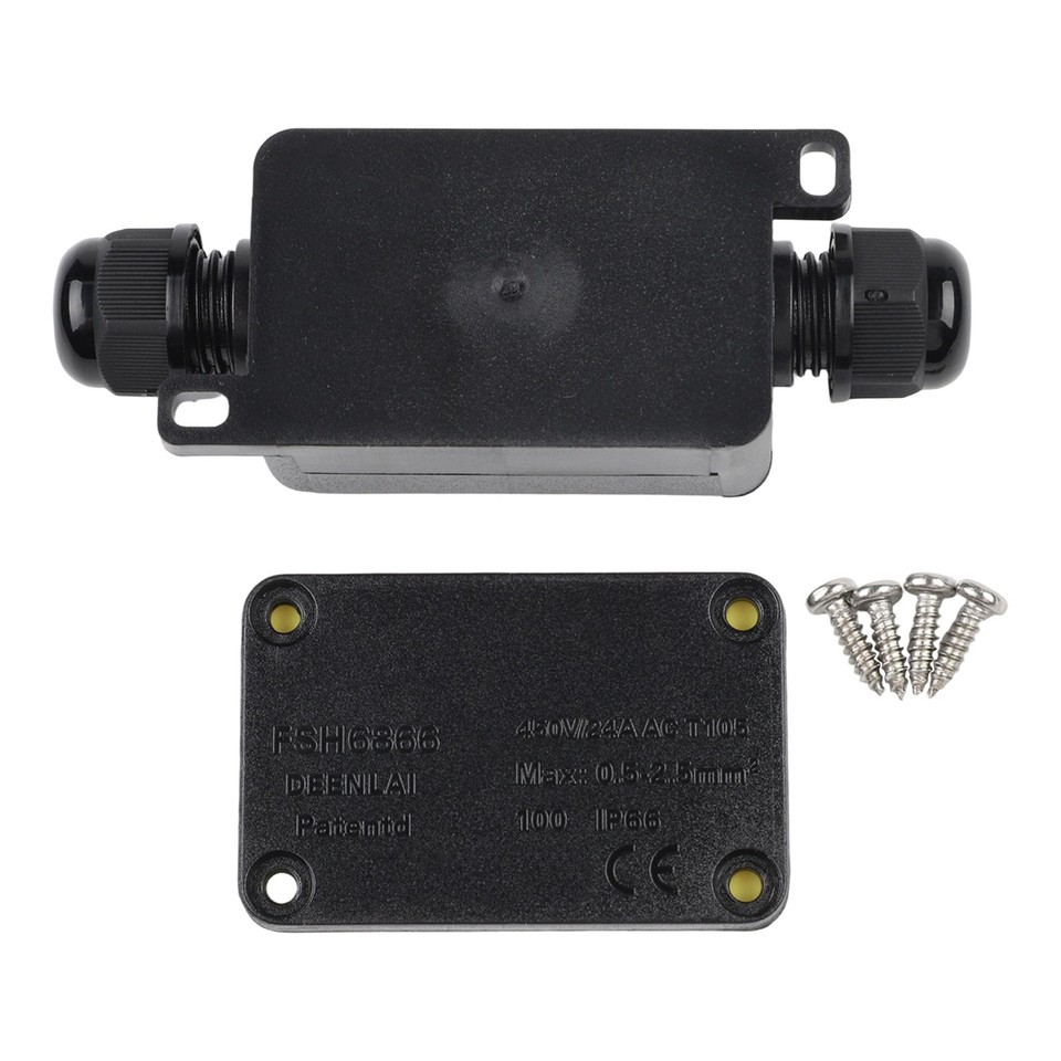 For Home Junction Box Box IP65 Cable Connector Waterproof Junction Box ...