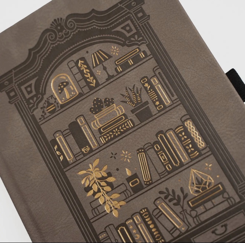 Archer & Olive “Bookcase” A5 journal –– New 160gsm Ultra Thick Paper ...