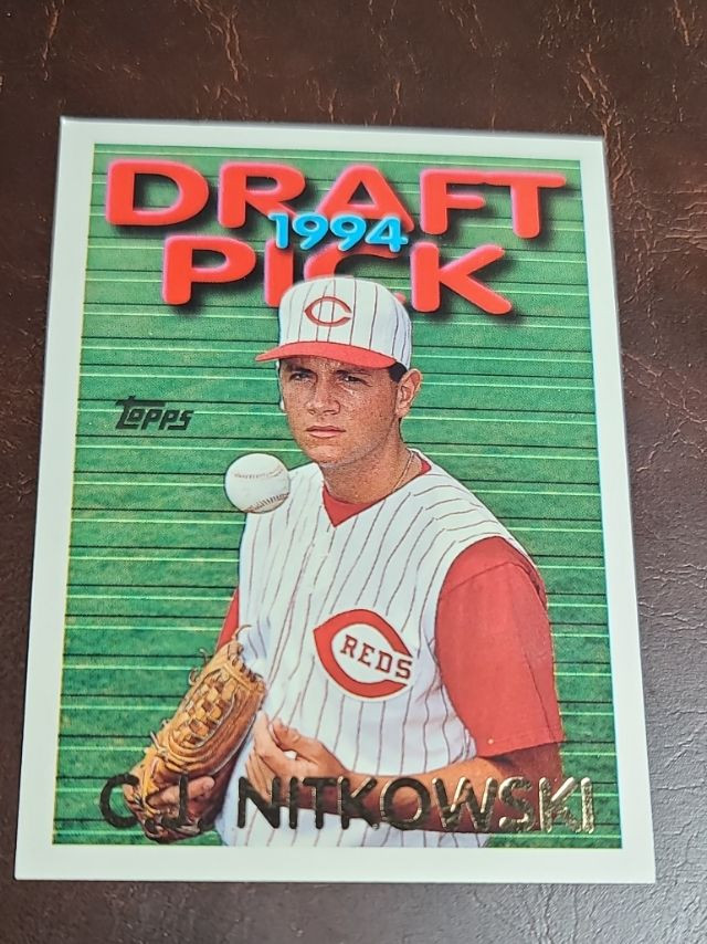 C.J. Nitkowski 1995 Topps #84 | eBay