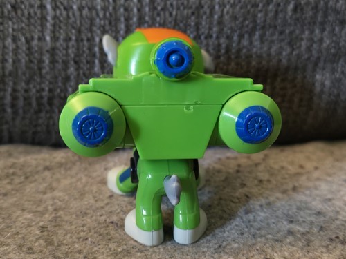 Paw Patrol Air Rescue ROCKY Pup Pack Figure With Badge Complete Set HTF ...