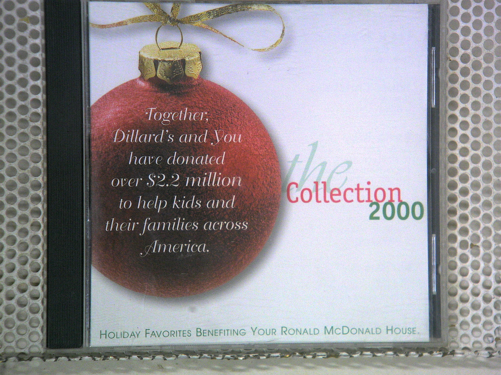 Various: Dillard's Presents The Collection 2000[CD][2000] Holiday ...