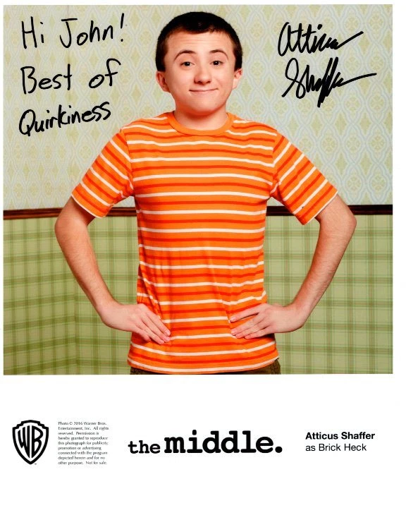 Atticus Shaffer The Middle
