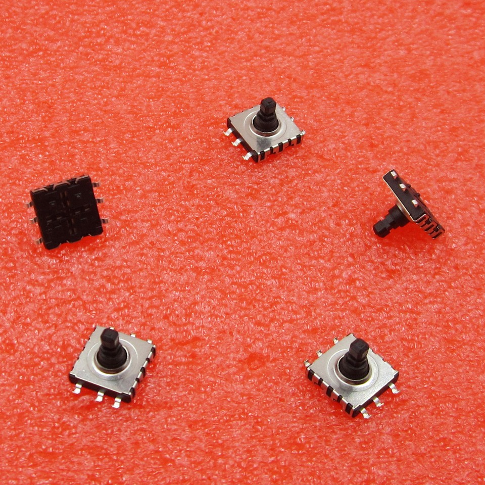 5PCS 5 Direction way Tact Switch SMD 6 Pin 10*10*9mm for Navigation ...