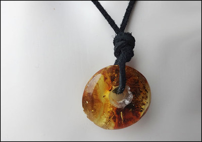 Beautiful Baltic Amber Amulet&Pendant | eBay