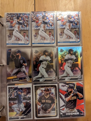 Eric Hosmer 67 card lot, rookies, inserts, more, Royals, Padres | eBay