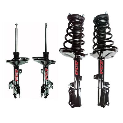 FCS Front Struts & Rear Strut and Coil Spring Assemblies Kit For RX330 ...