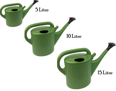 Watering Can Rose Head Detachable, Indoor & Outdoor Water Can 5L, 10L ...