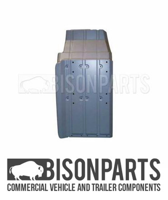 +MAN TGA (00-07) Front Wheel Drop Wing Large Wheel Cut Out LH / NS ...