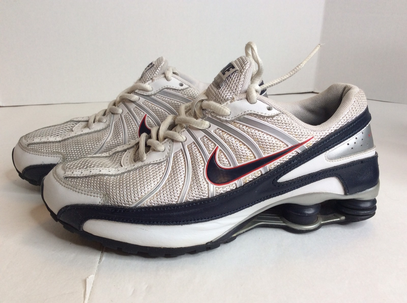 Nike Youth Shox Authentic 2008 Turbo VII Sneakers Shoes 325225 141 Size ...