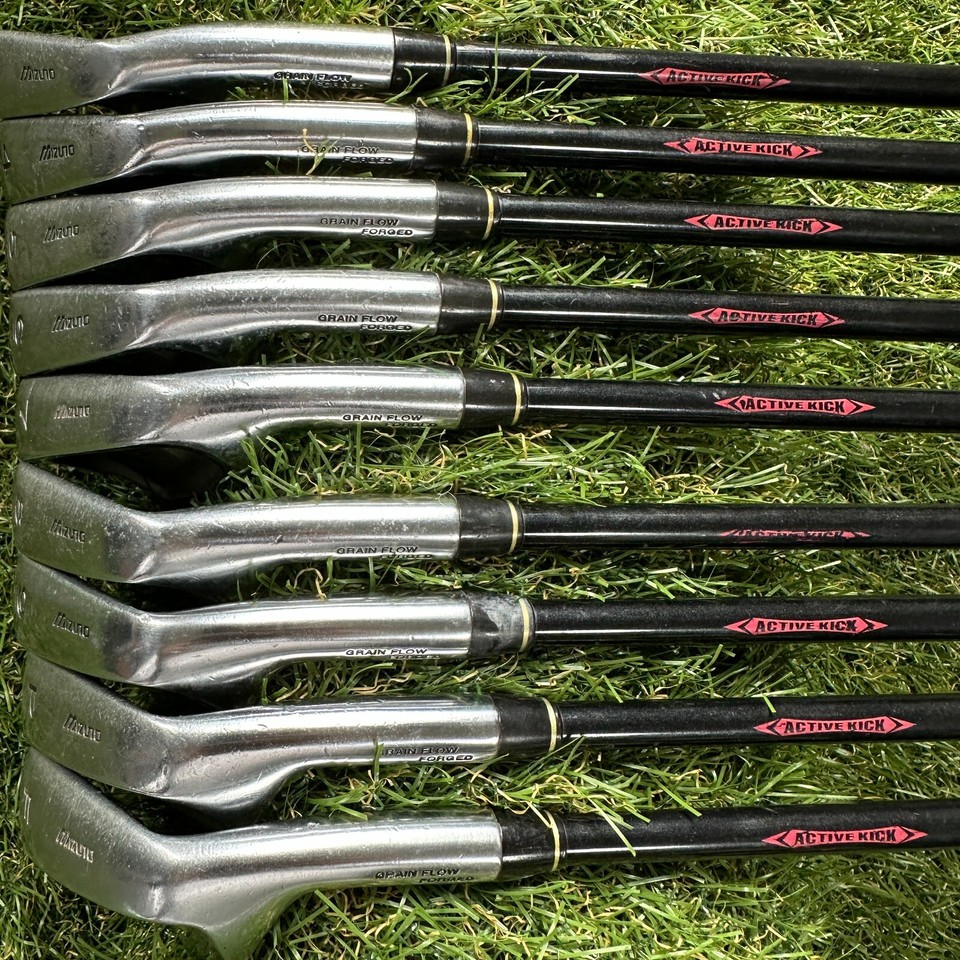 MIZUNO T-ZOID COMP EZ Iron Set 3-9 Pw Fw 9pc Graphite Flex SR Men Golf ...