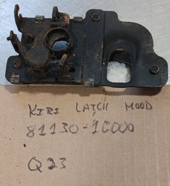 KIA RIO 5 RIO5 06 07 2008 09 10 HOOD SECONDARY SAFETY LATCH CATCH 81130 ...