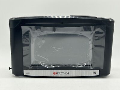 Kronos 8609100-007 Intouch 9100 H4 Smart Card Time Clock New Please ...