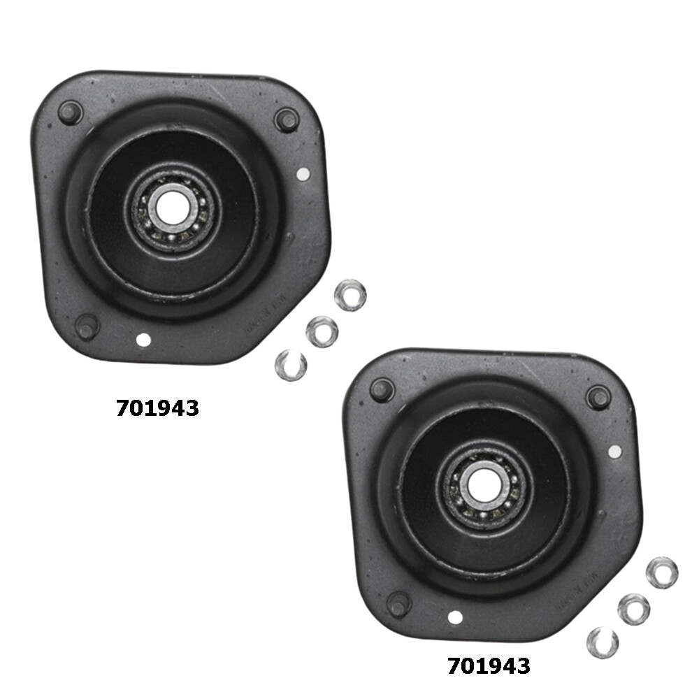 Front Right & Front Left Suspension Strut Mounts Set 2Pcs Fits Toyota ...