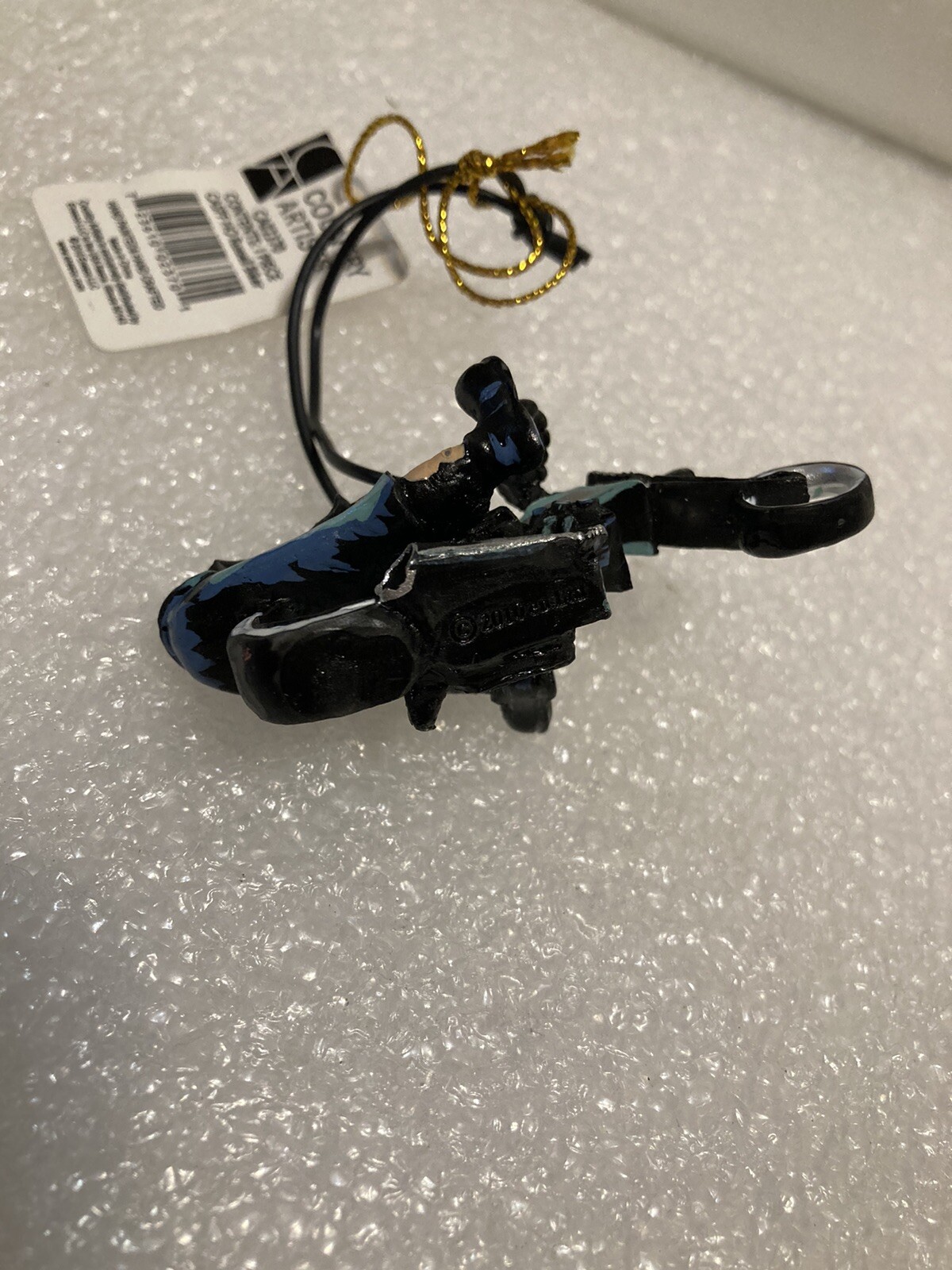 TERRY ROSS SPEED FREAKS RUSSEL SCULPTURED MOTORCYCLE HANGING ORNAMENT ...